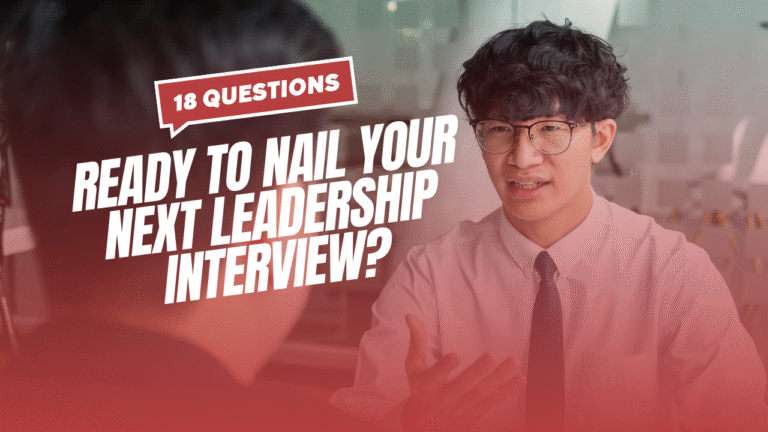 18 Leadership Interview Questions and How to Answer Them