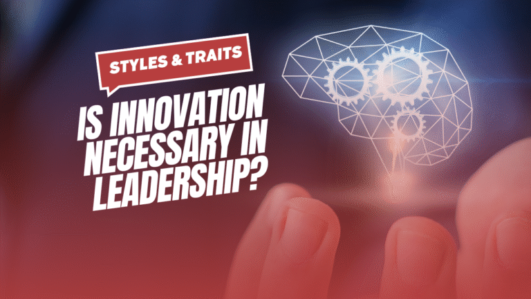 How To Be An Innovative Data Leader? [+Styles and Traits]